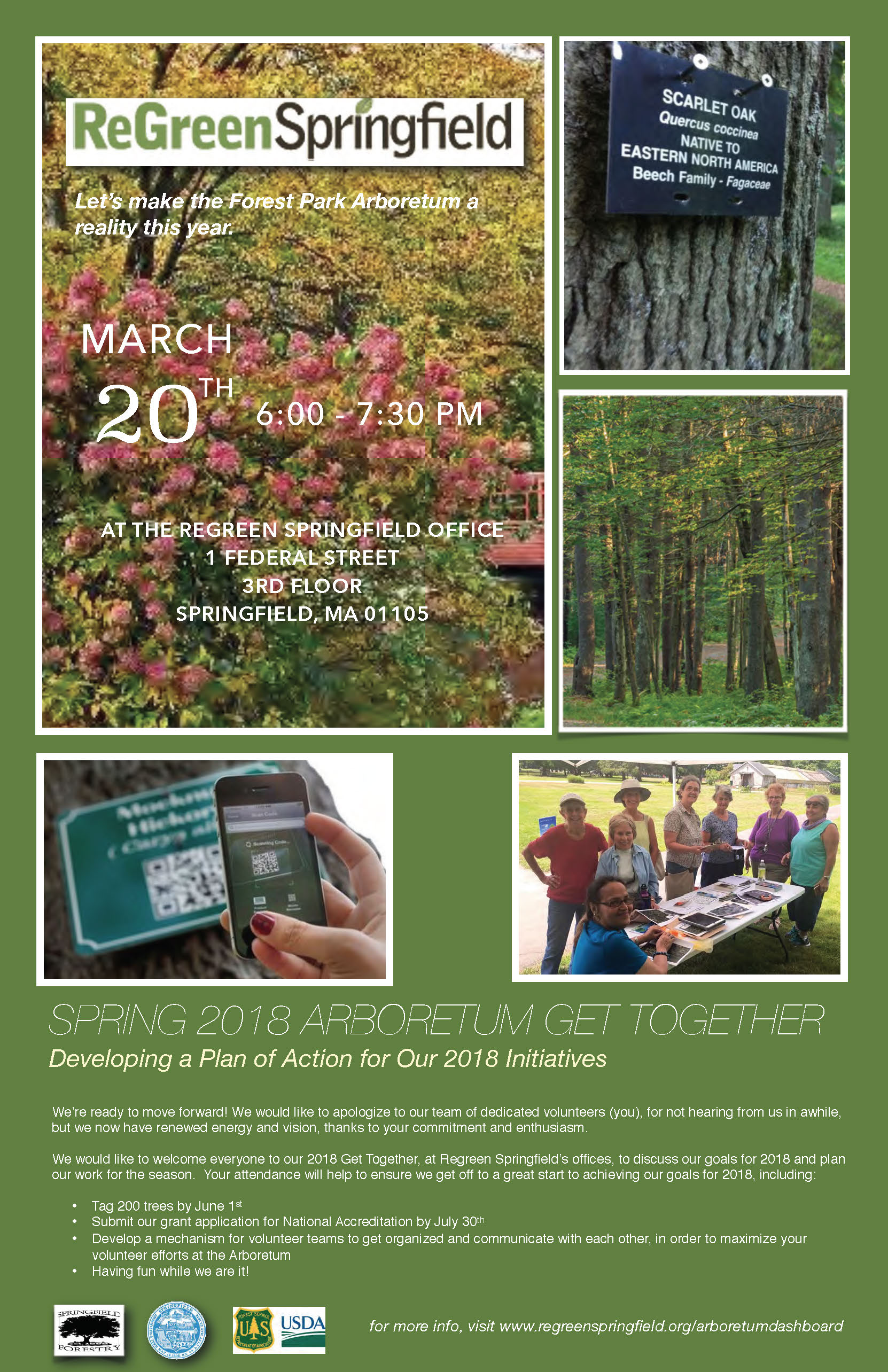 Forest Park Arboretum Dashboard | ReGreen Springfield