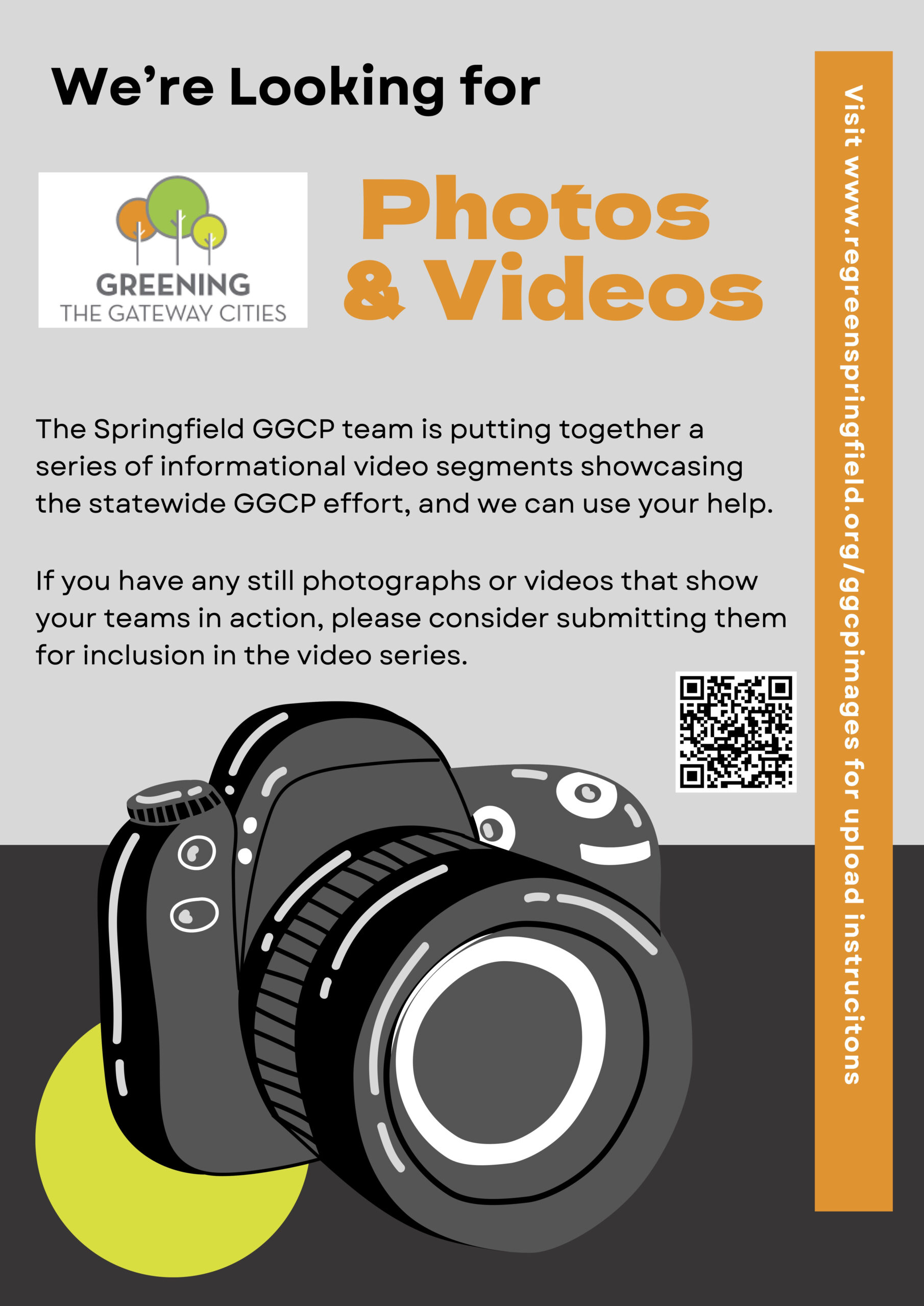 Request for GGCP Images and Videos | ReGreen Springfield
